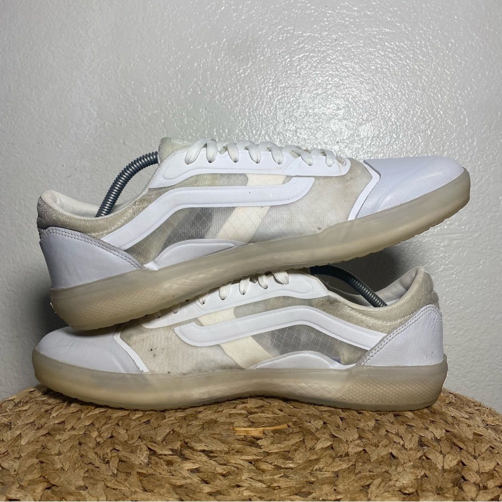 Vans Ave Pro White - Gem